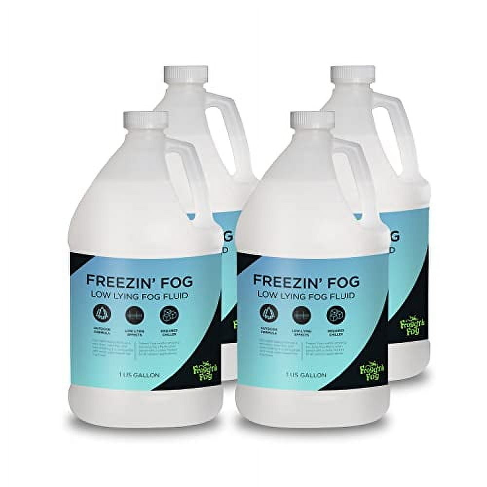 Freezin Fog - Outdoor Low Lying Ground Fog Fluid - For Halloween ...