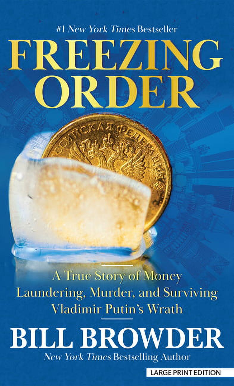 Freezing Order: A True Story of Money Laundering, Murder, and Surviving ...