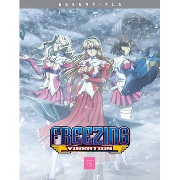 Freezing Vibration: Season Two (Blu-ray + Digital Copy) - Walmart.com