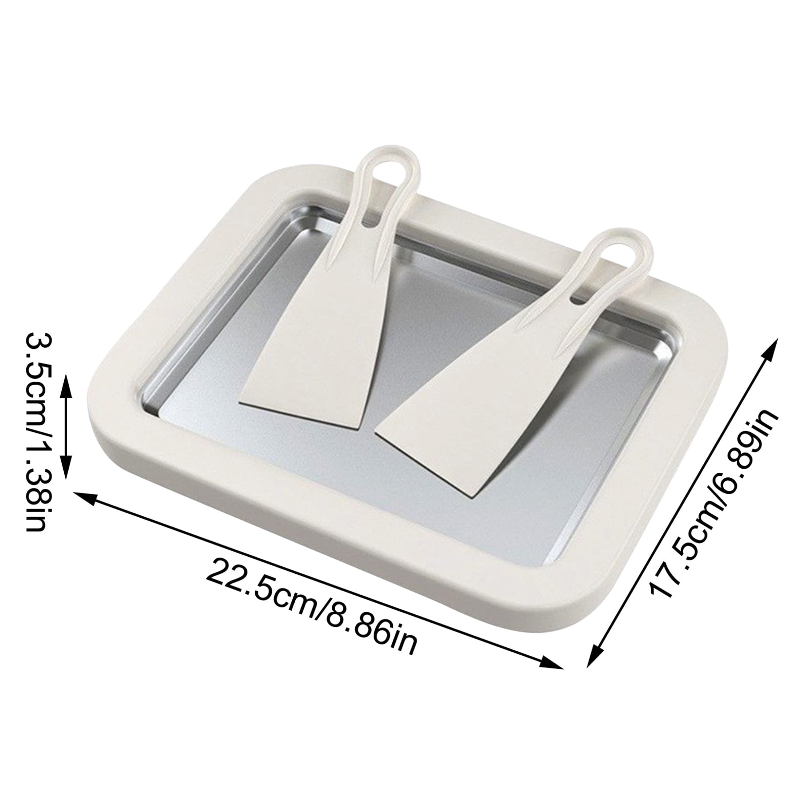 Freezy Bake Ice Cream Maker: Rolled Ice Cream Machine with Cold Plate ...