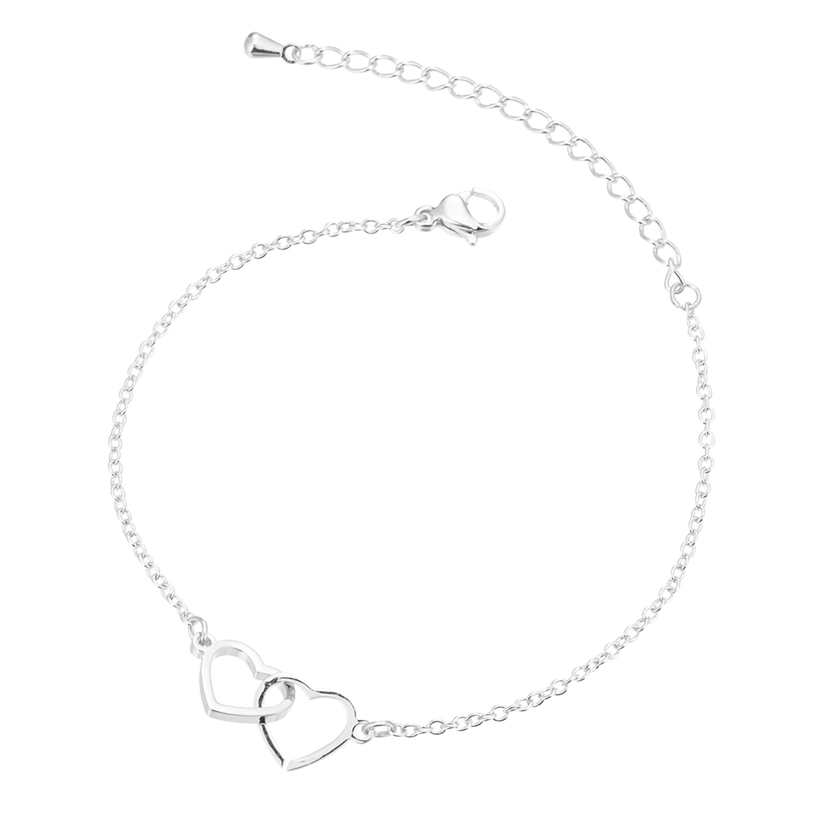 Frehsky bracelet for women Personalized Heart Shaped Bracelet Simple ...