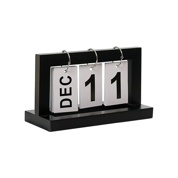 Perpetual Calendar Desk