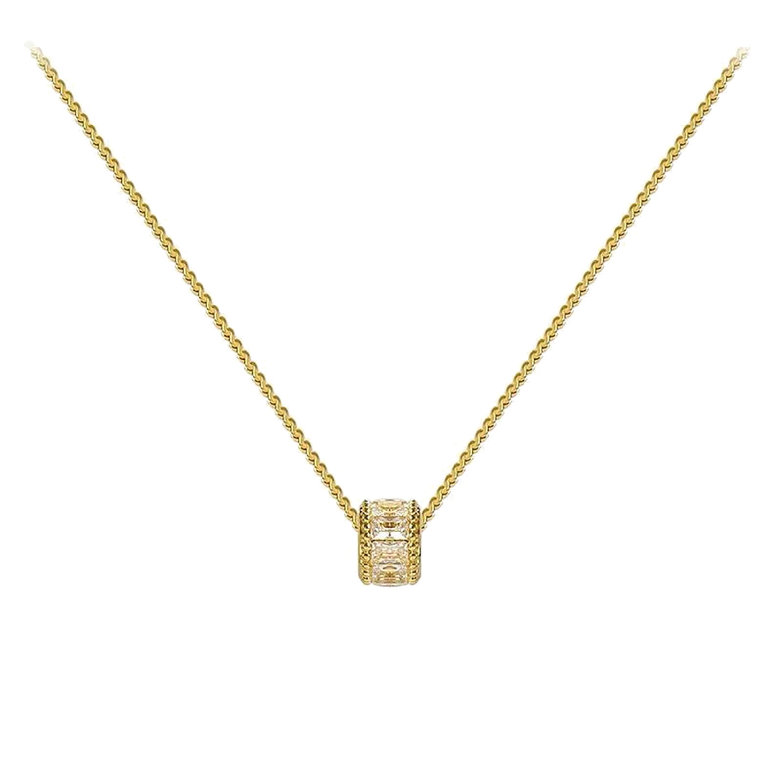 Frehsky Necklaces For Women High End Necklace With A Small Waist