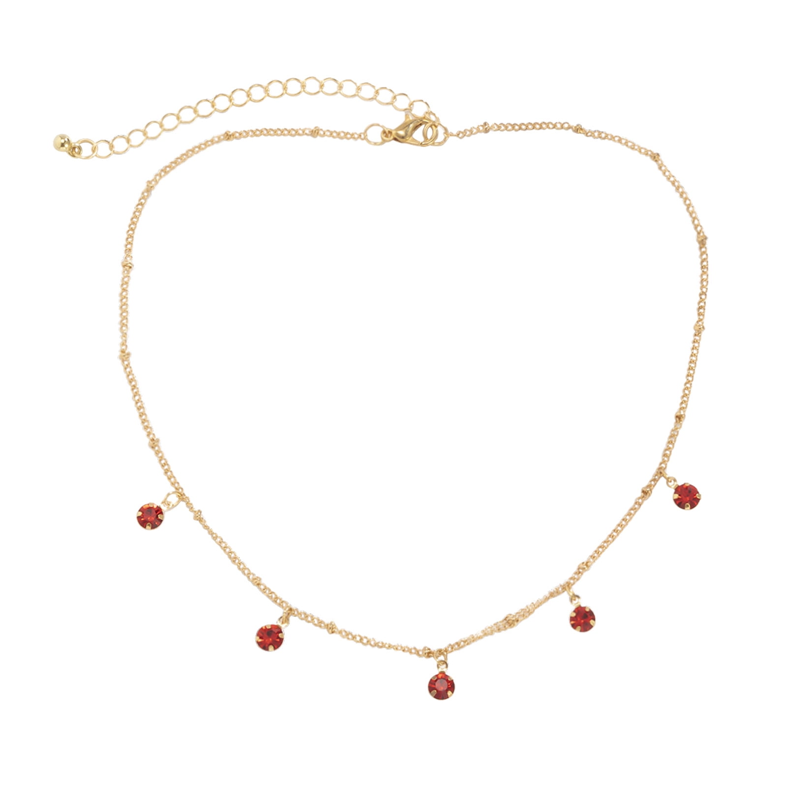 Frehsky Necklaces For Women Women Layered Necklace Elegant Dress