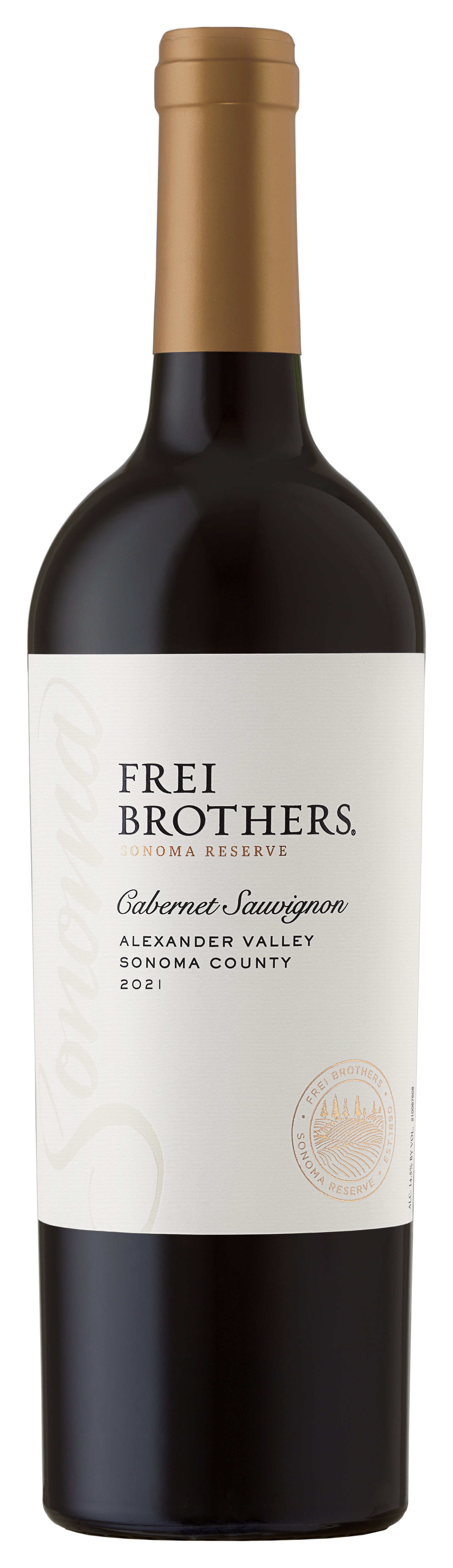 Frei Brothers Cabernet Sauvignon Red Wine, 750ml Bottle - Walmart.com