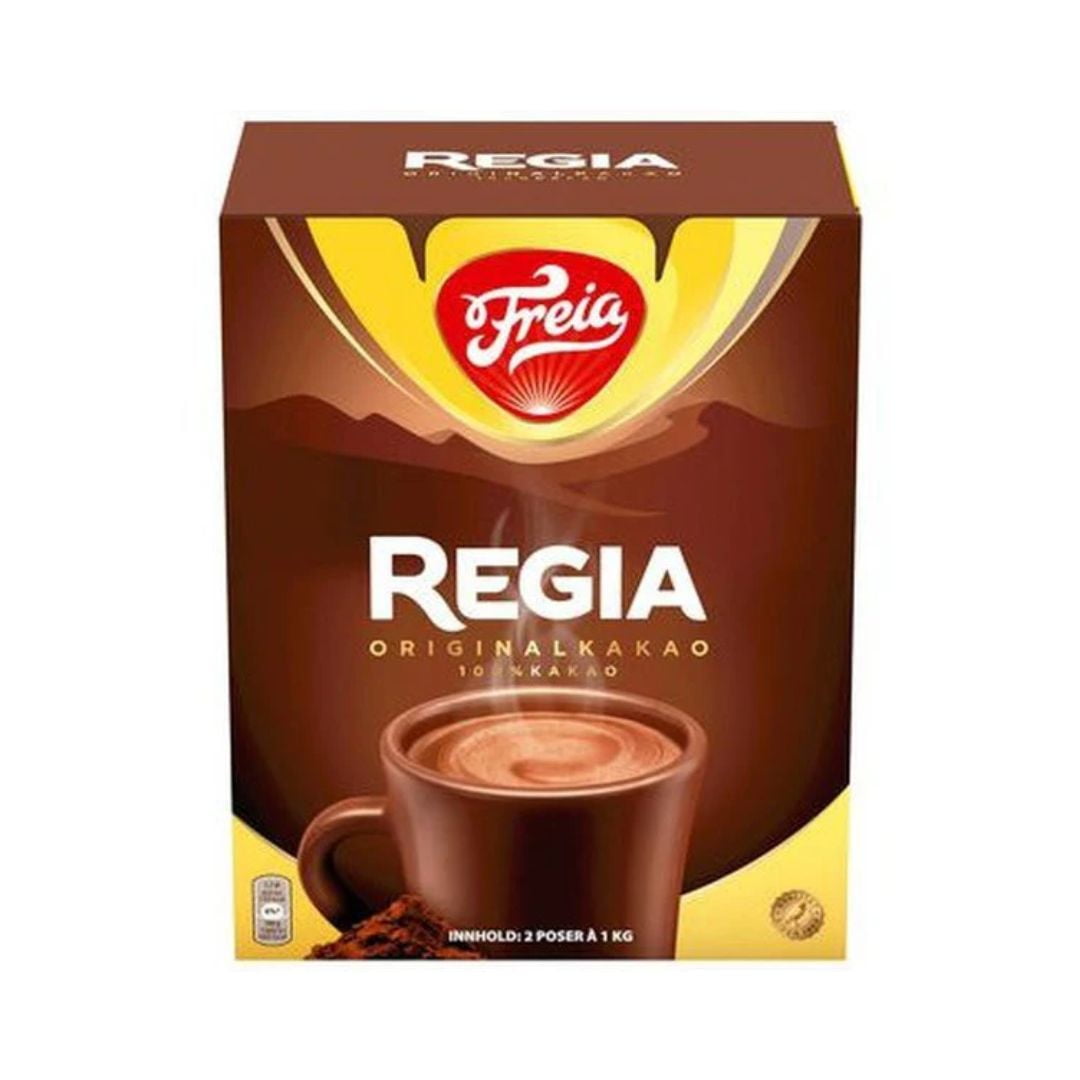 Freia Regia Original Kakao (Hot Chocolate Powder), 9.17oz - Walmart.com