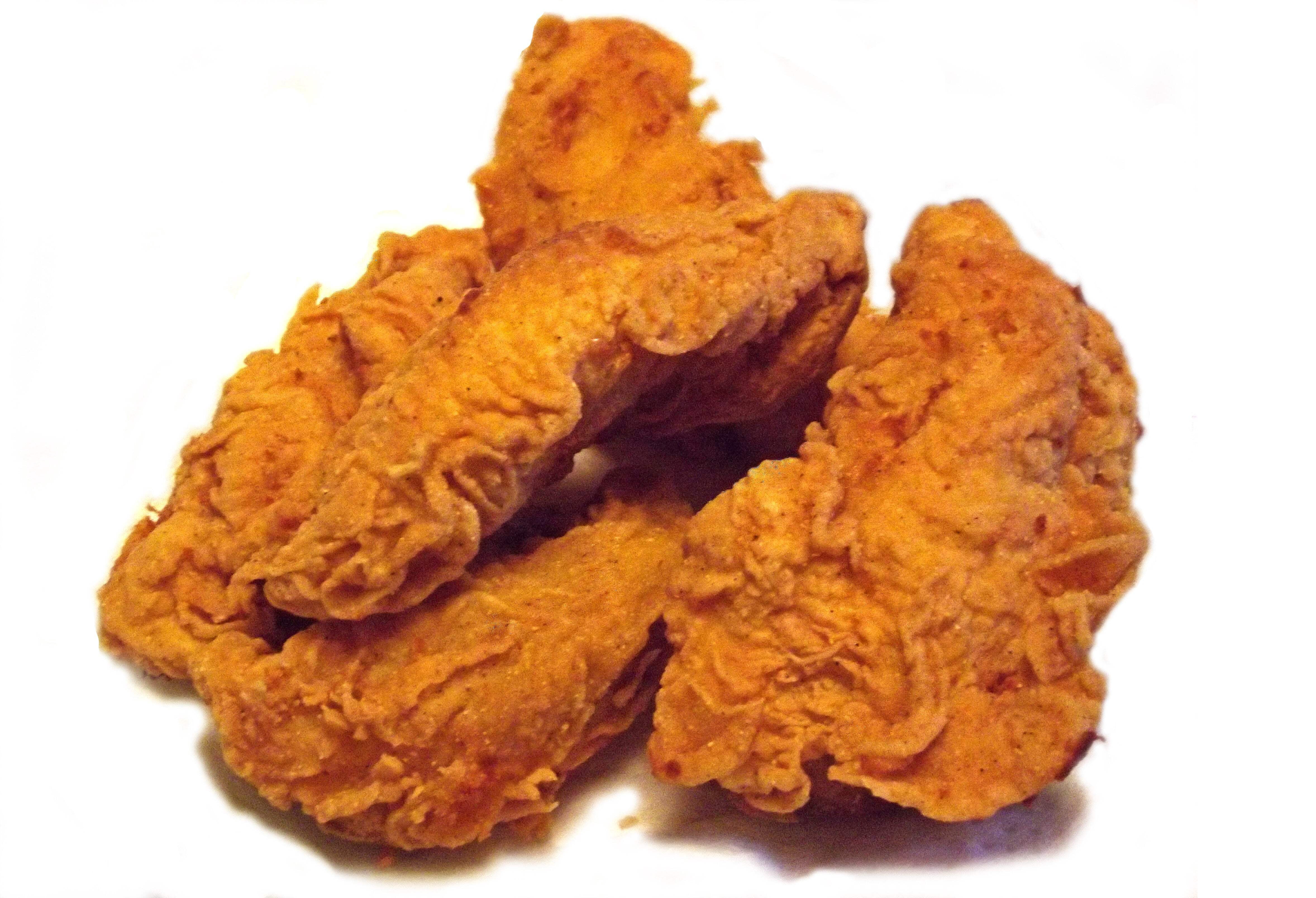 Freid Chicken Strips Glossy Poster Picture Photo Print Banner ...