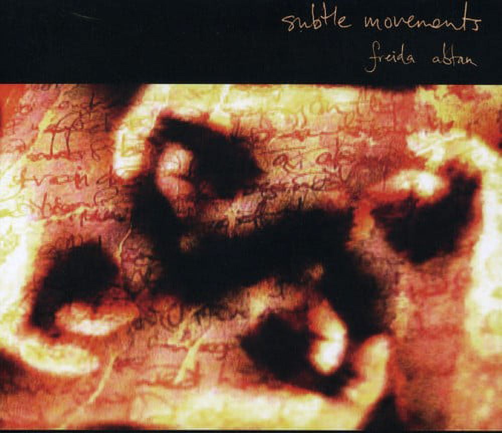 Freida Abtan - Subtle Movements - Rock - CD - Walmart.com