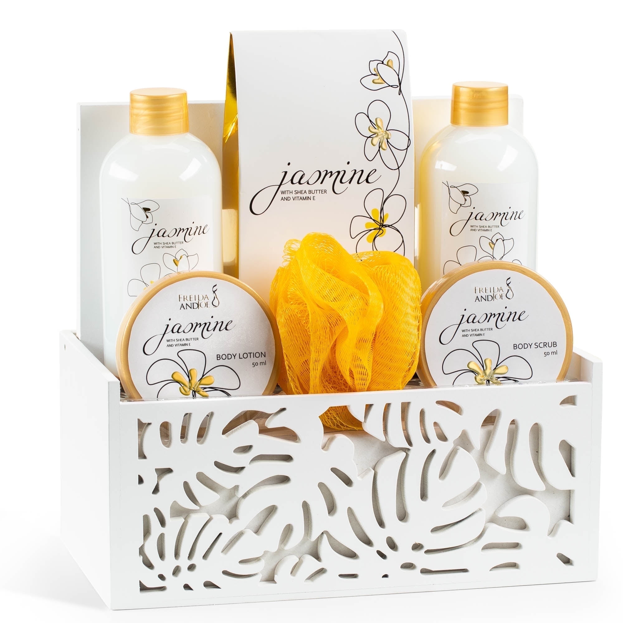 Freida and Joe Holiday Bath and Body Gift Set for Her Dreams Spa Gift ...