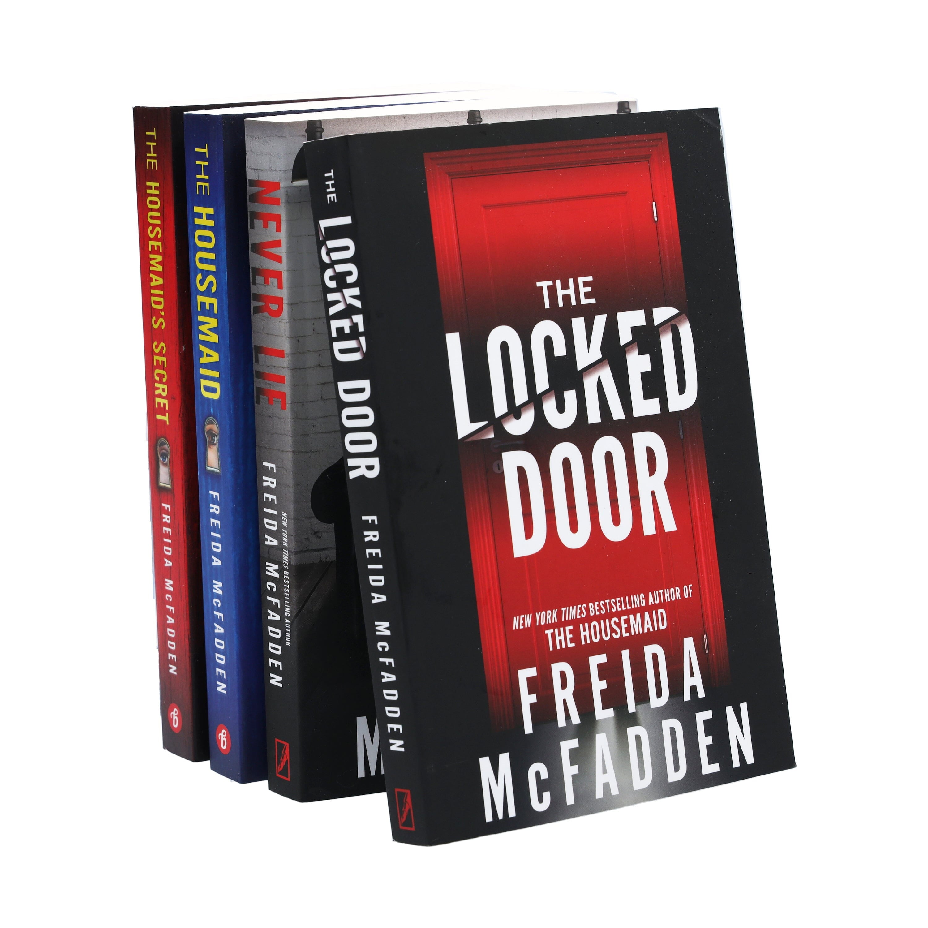 Freida McFadden 4 Books Collection Set - Fiction - Paperback - Walmart.com