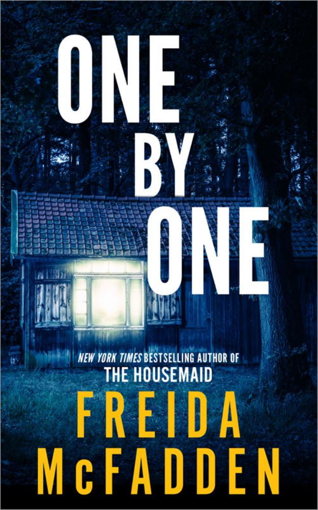 Freida McFadden Thriller Suspense Mystery Survival Woods Lost Danger ...