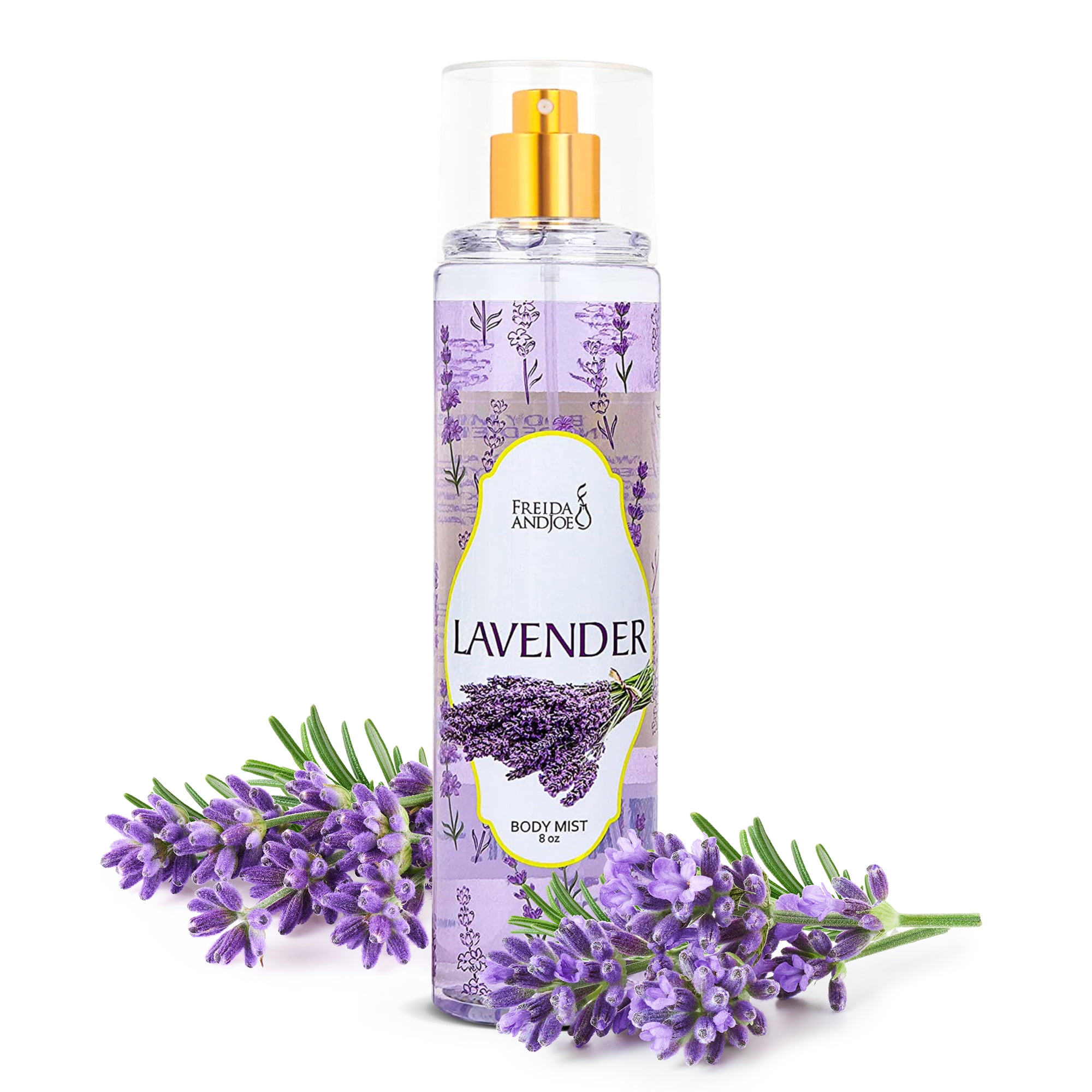 Lavender Body Mist, 8 oz Women's Luxury Perfume Spray, Ideal Christmas ...