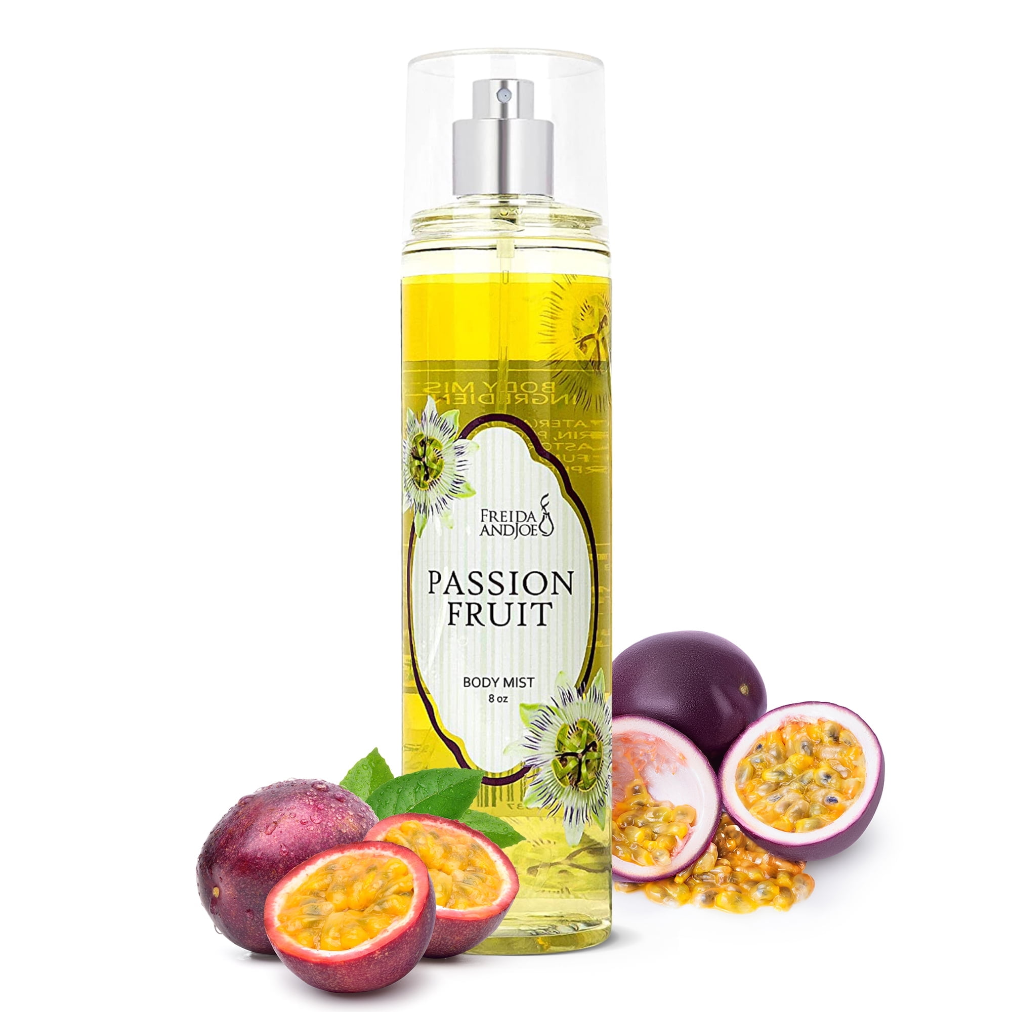 Freida and Joe Passion Fruit Fine Fragrance Mist – 8oz Perfume Spray for Women, Luxury Scented ...