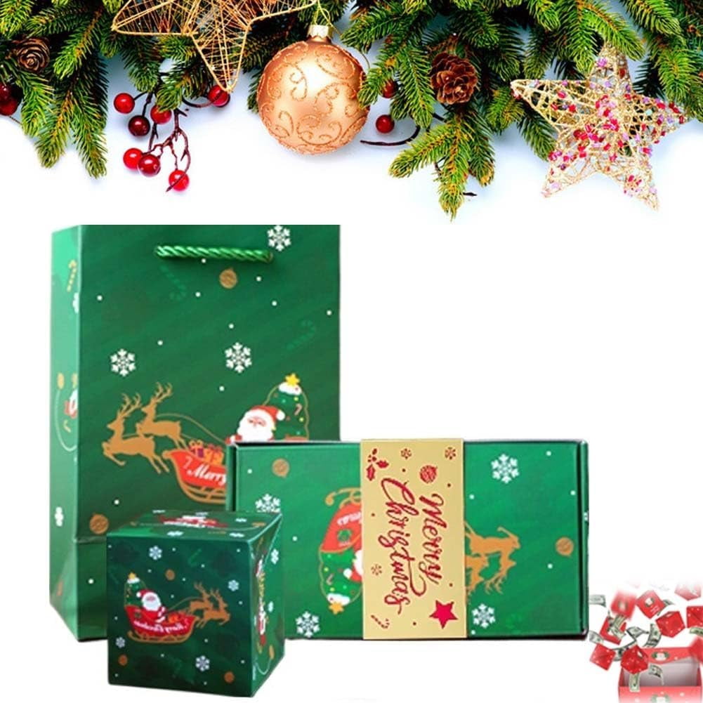 Freigexact Money Gift Box, Surprise Gift Box Explosion, Money Gift ...