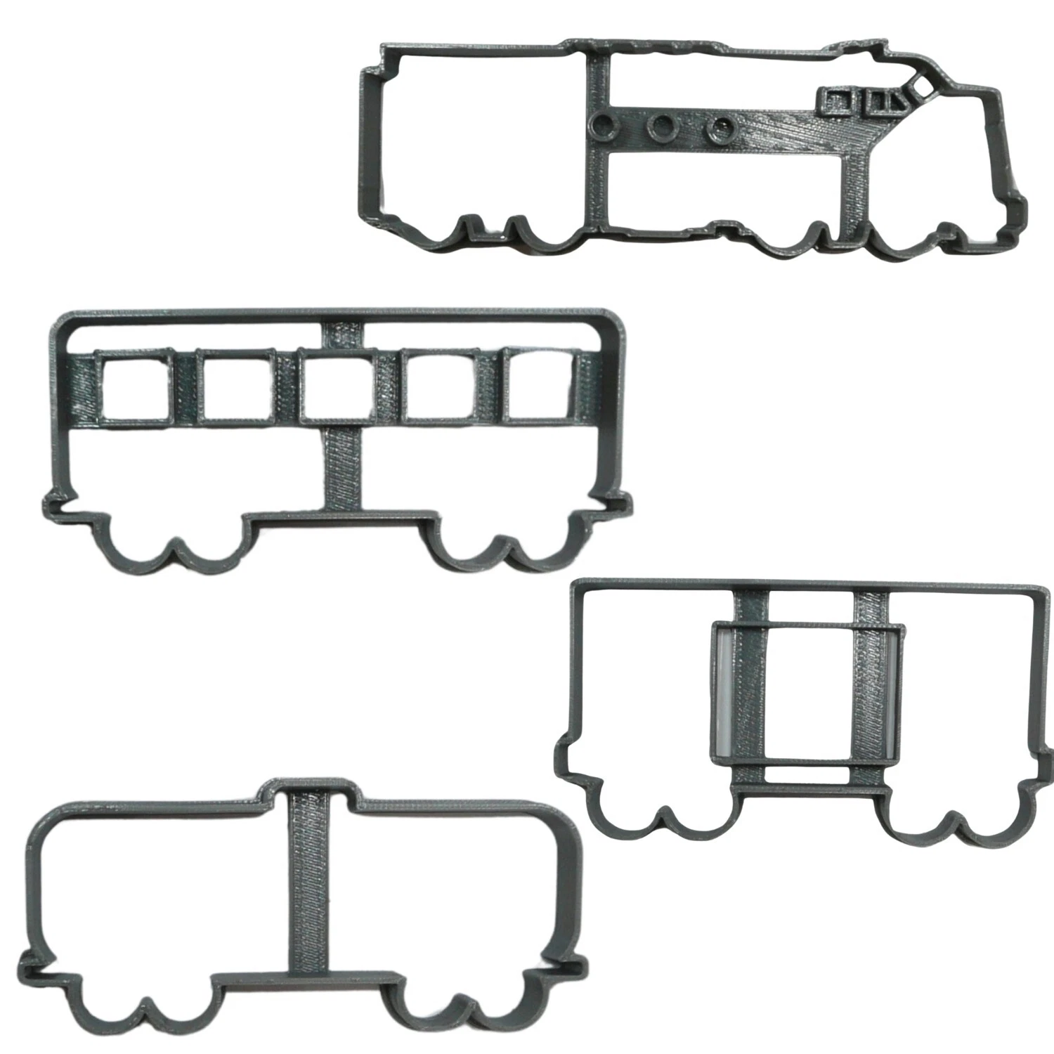 Freight Cargo Train Set Of 4 Cookie Cutters Made In Usa Pr1971 ...