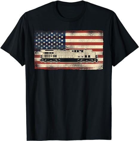 Freight Diesel Train Driver Trainspotting Locomotive T-Shirt - Walmart.com