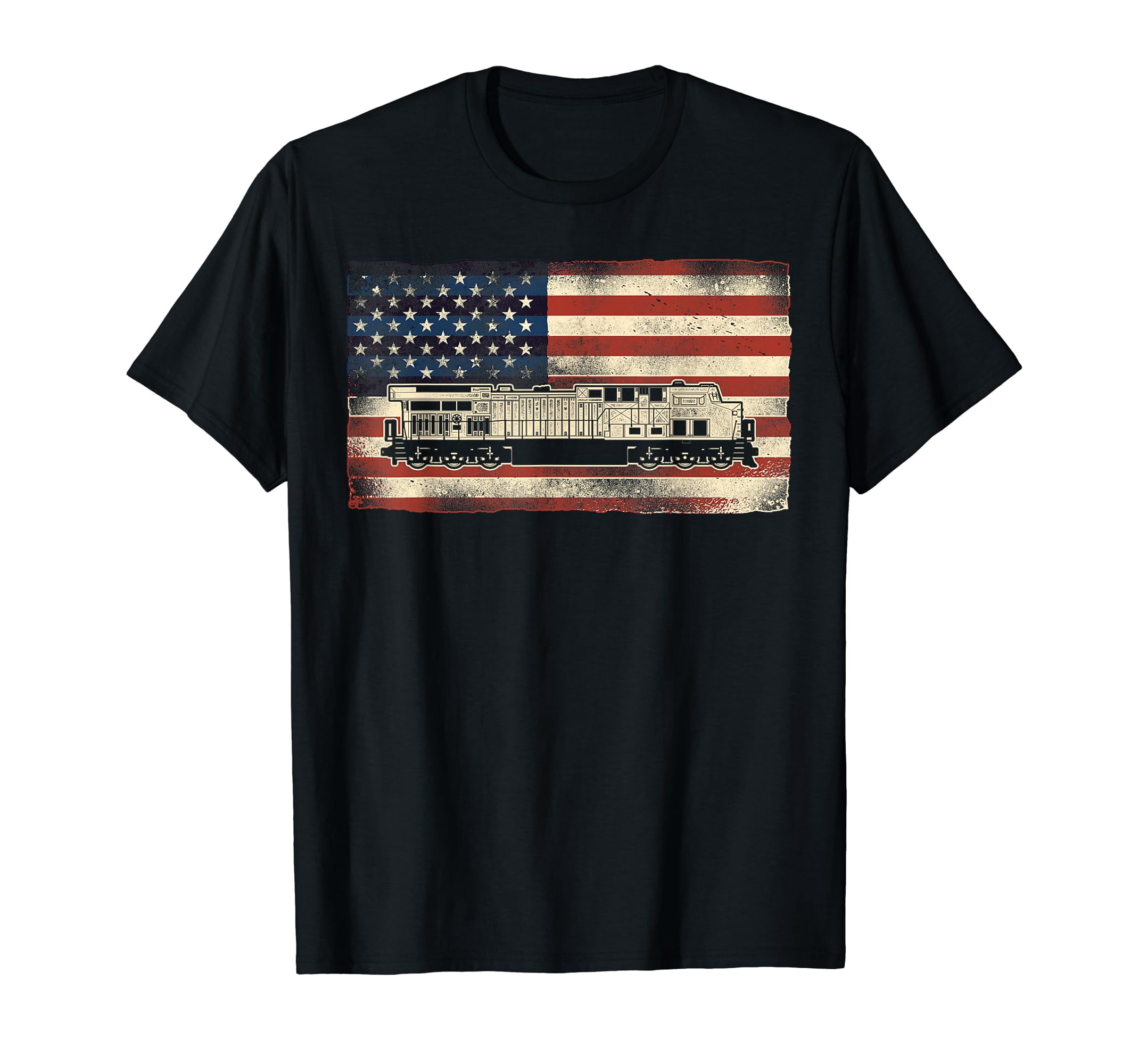 Freight Diesel Train Driver Trainspotting Locomotive T-Shirt - Walmart.com
