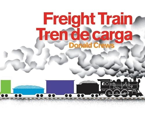 Pre-Owned Freight Train/Tren de Carga Board Book: A Cledecott Honor ...