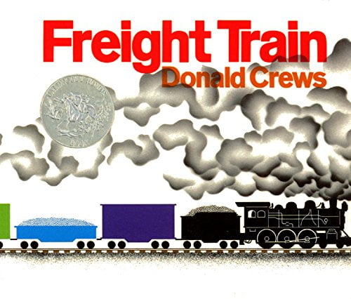 Pre-Owned Freight Train (Library Binding) (Paperback) 0688841651 ...