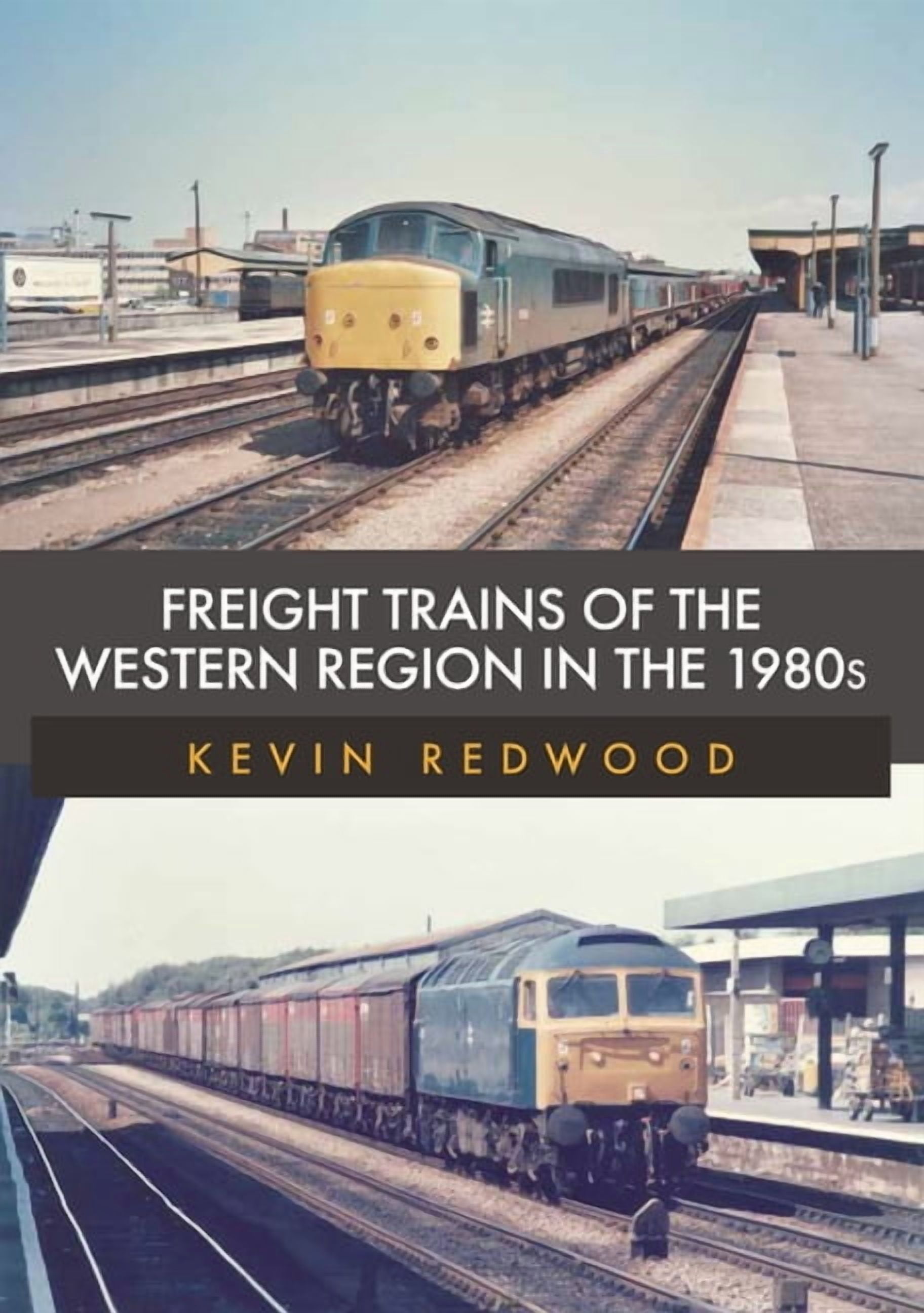 Freight Trains of the Western Region in the 1980s (Paperback) - Walmart.com