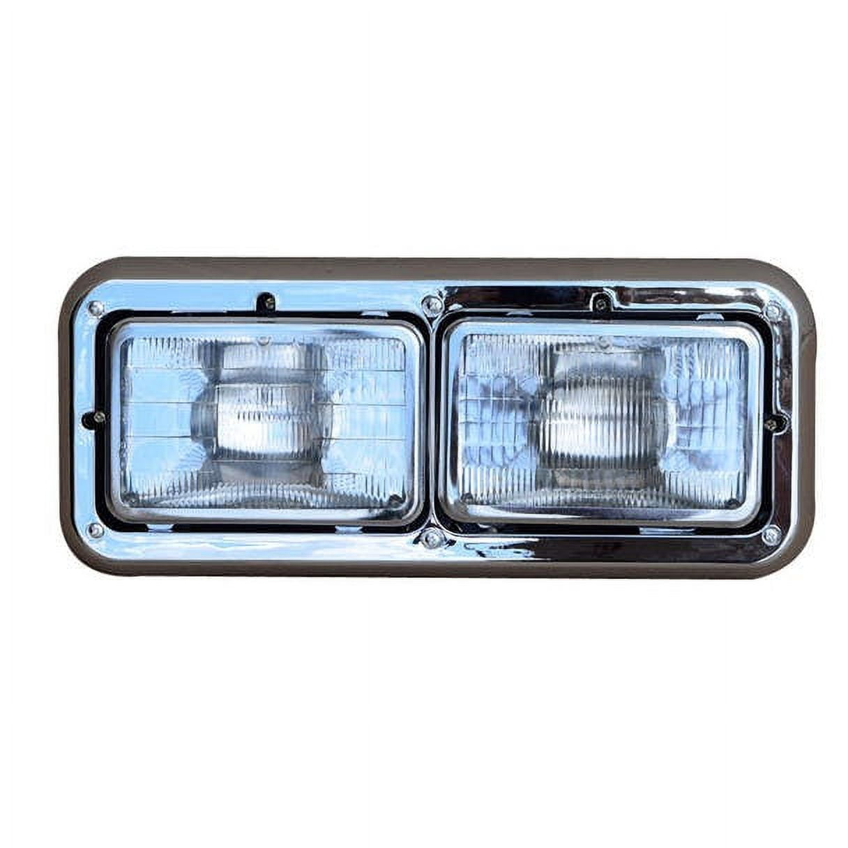 Freightliner And Western Star Dual Rectangular Headlight Assembly ...
