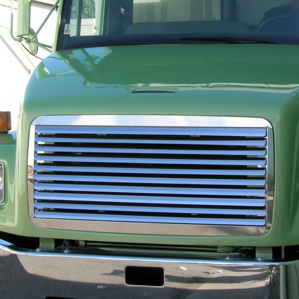 Freightliner FL 50 60 70 80 Stainless Steel Grill Insert - Walmart.com