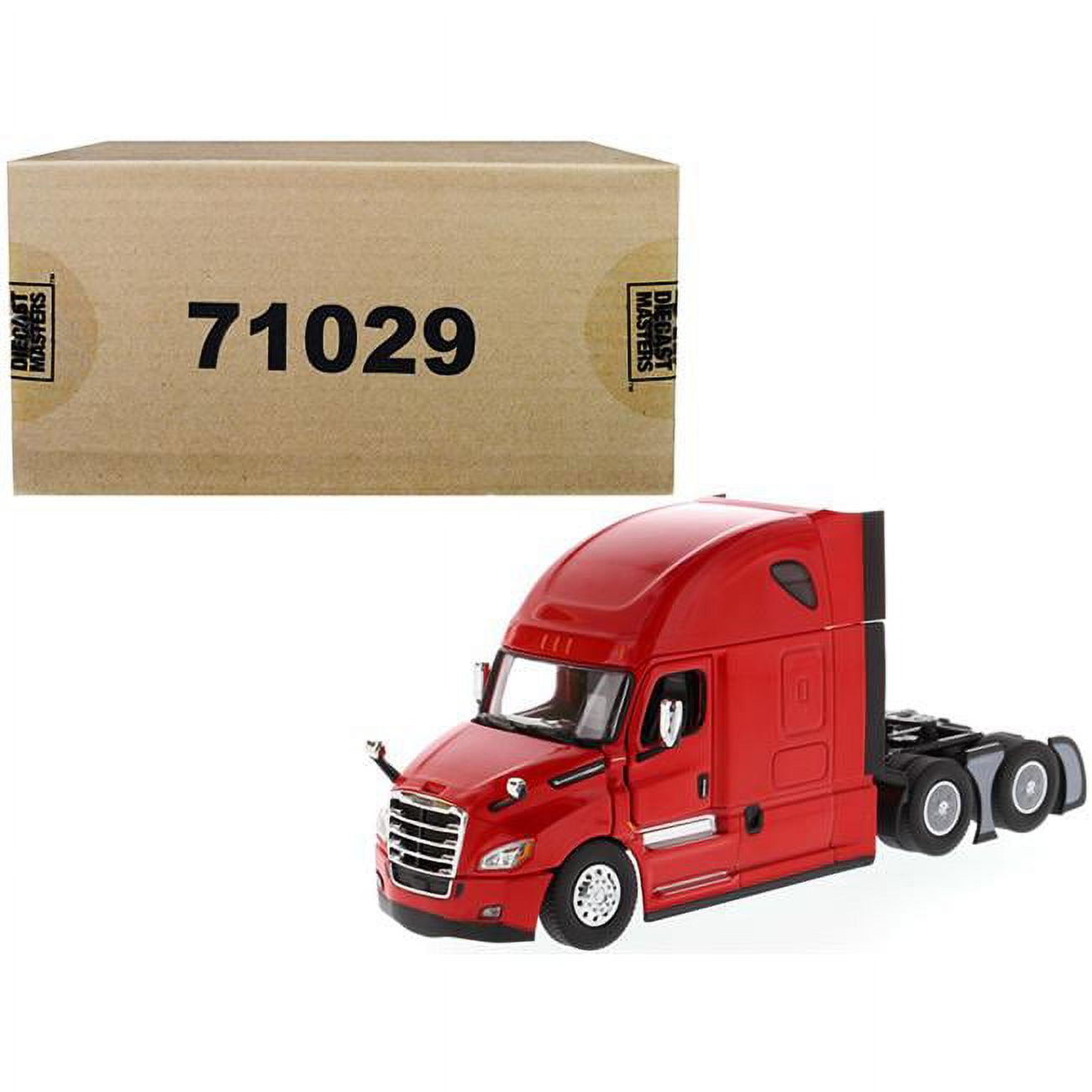 Freightliner New Cascadia Sleeper Cab Truck Tractor 1 by 50 Diecast ...