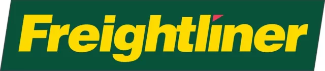 Freightliner Sign W/Green Background Sticker Window Decal Phone Decal ...