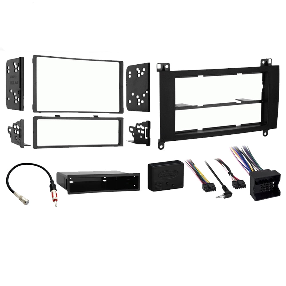 Freightliner Sprinter 2008-2013 Single Double DIN Stereo Radio Install ...