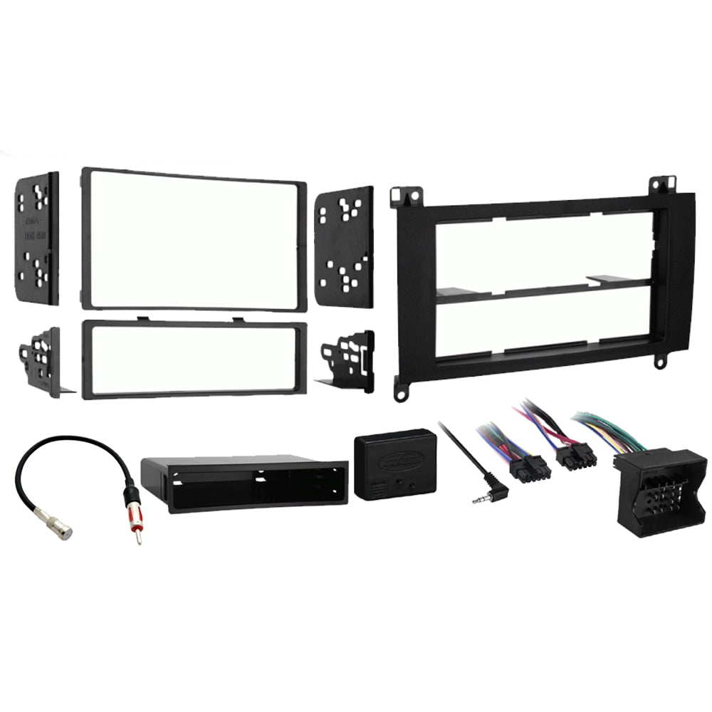 Freightliner Sprinter 2014-2016 Single Double DIN Stereo Radio Install ...