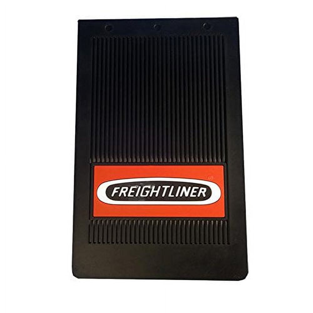 Freightliner Trucks 10" x 15" Black Rubber Semi Truck Mud Flaps-Pair ...