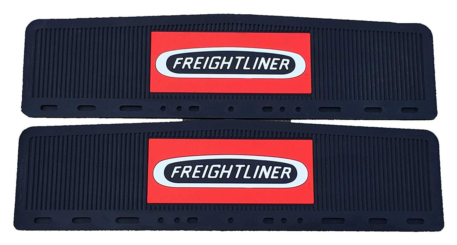 Freightliner Trucks 6" x 24" Semi Truck Rubber Mud Flap-Quarter Fender ...