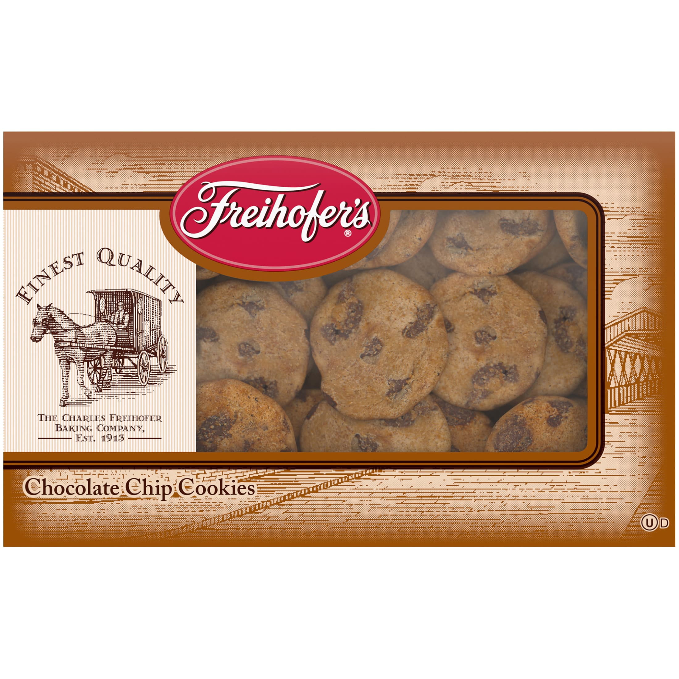 Freihofer's Chocolate Chip Cookies, 28 count, Cookies, 12 oz Box ...