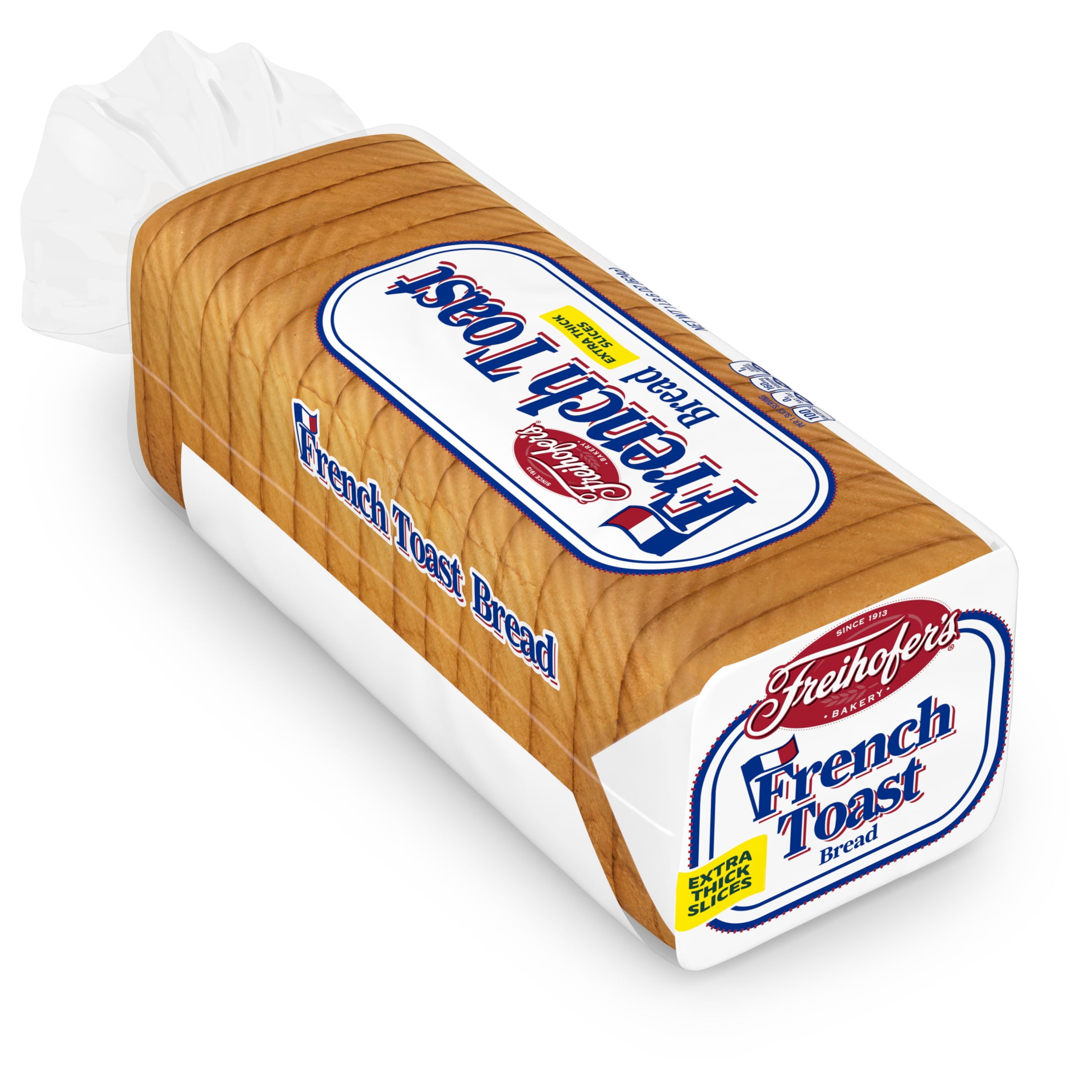 Freihofer's French Toast Bread, 22 oz, Sweet Bread, Bag - Walmart.com