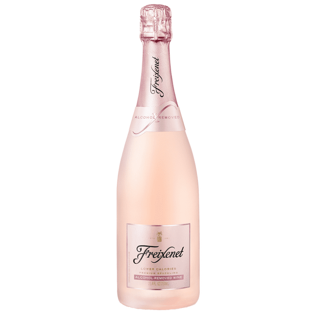 Freixenet Alcohol-Free Sparkling Rose Wine, 750ml Bottle - Walmart.com