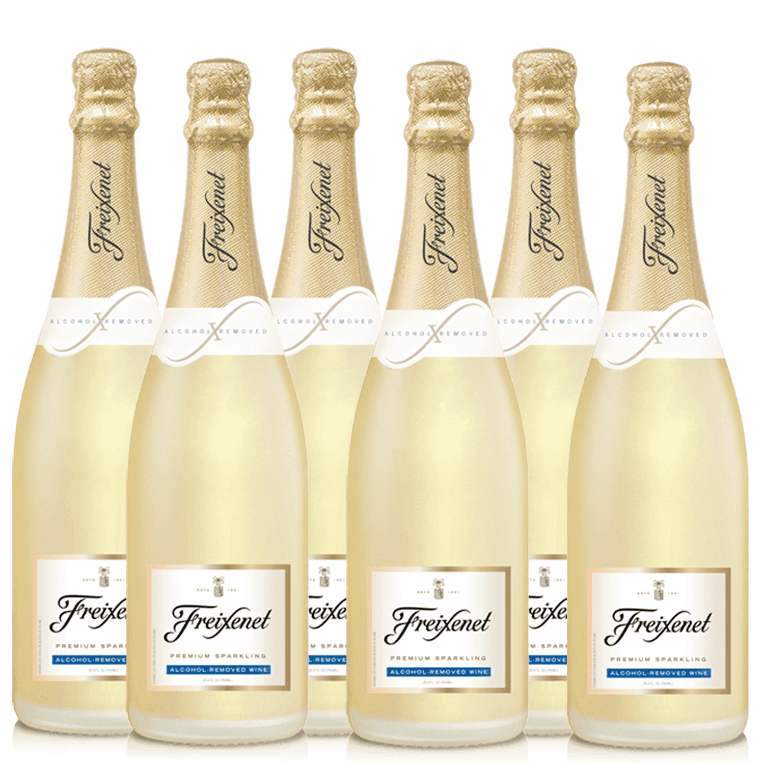 Freixenet Alcohol Removed Non-Alcoholic Sparkling Champagne Wine ...