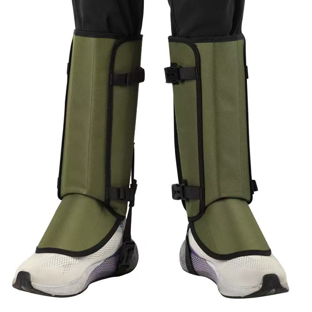 Frelaxy Snake Gaiters, Waterproof Snake Guard Chaps, Snake Bite ...