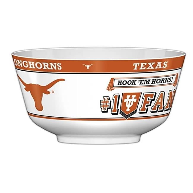 Fremont Die Texas Longhorns Party Bowl - All Pro - Walmart.com
