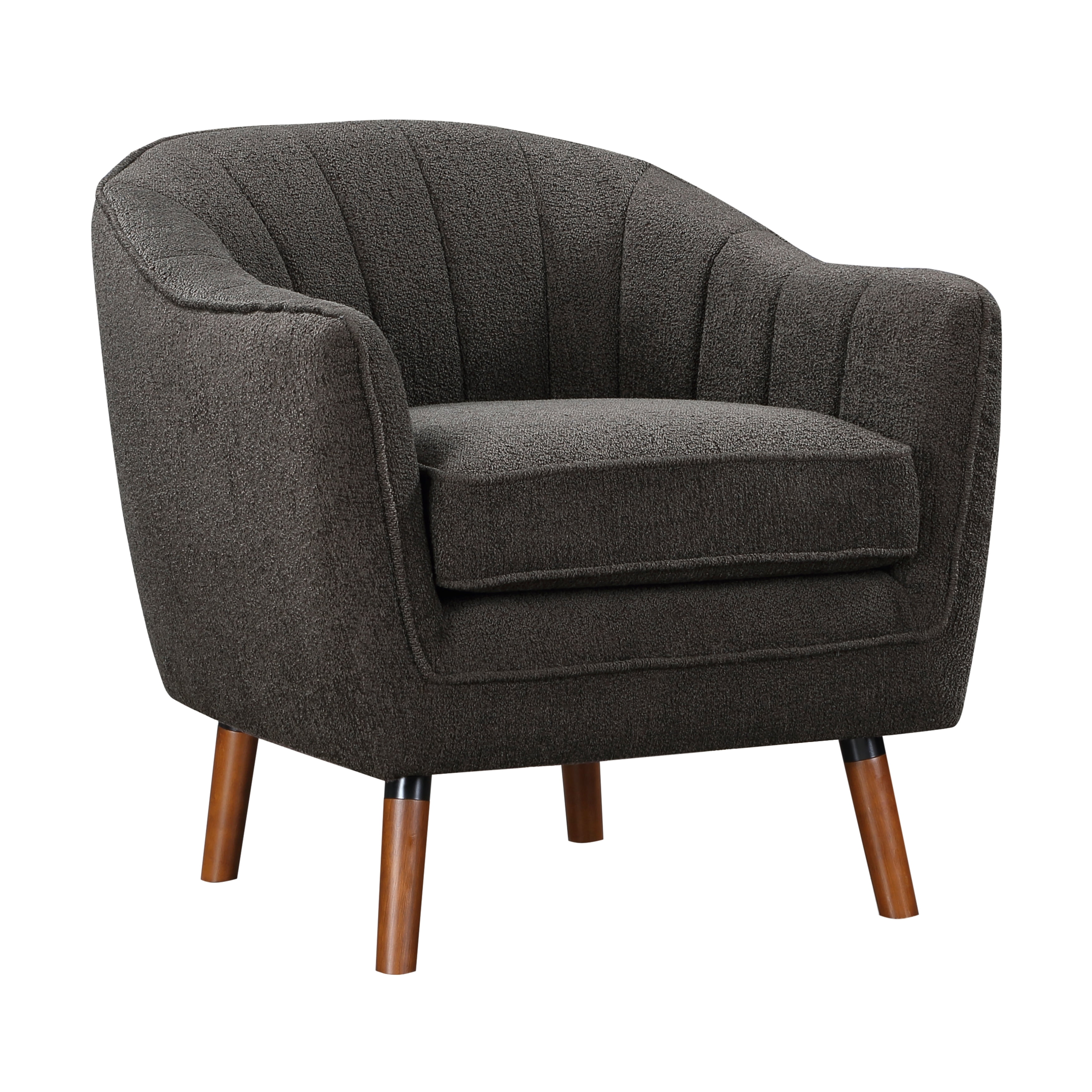 Fremont & Park Evansville Textured Fabric Accent Chair - 30" x 31" x 30 ...