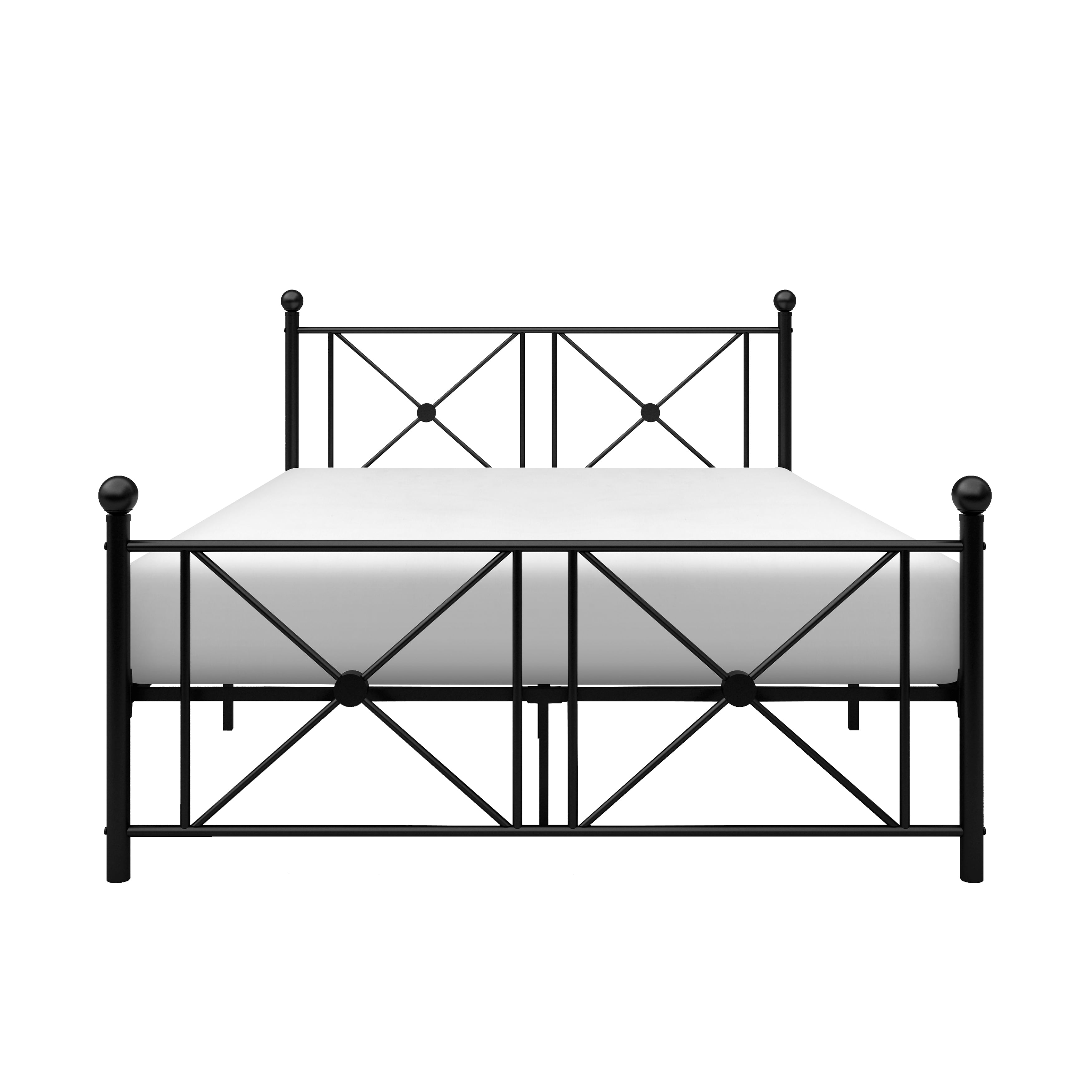 Fremont & Park Keller Double-X Metal Bed Full - Walmart.com