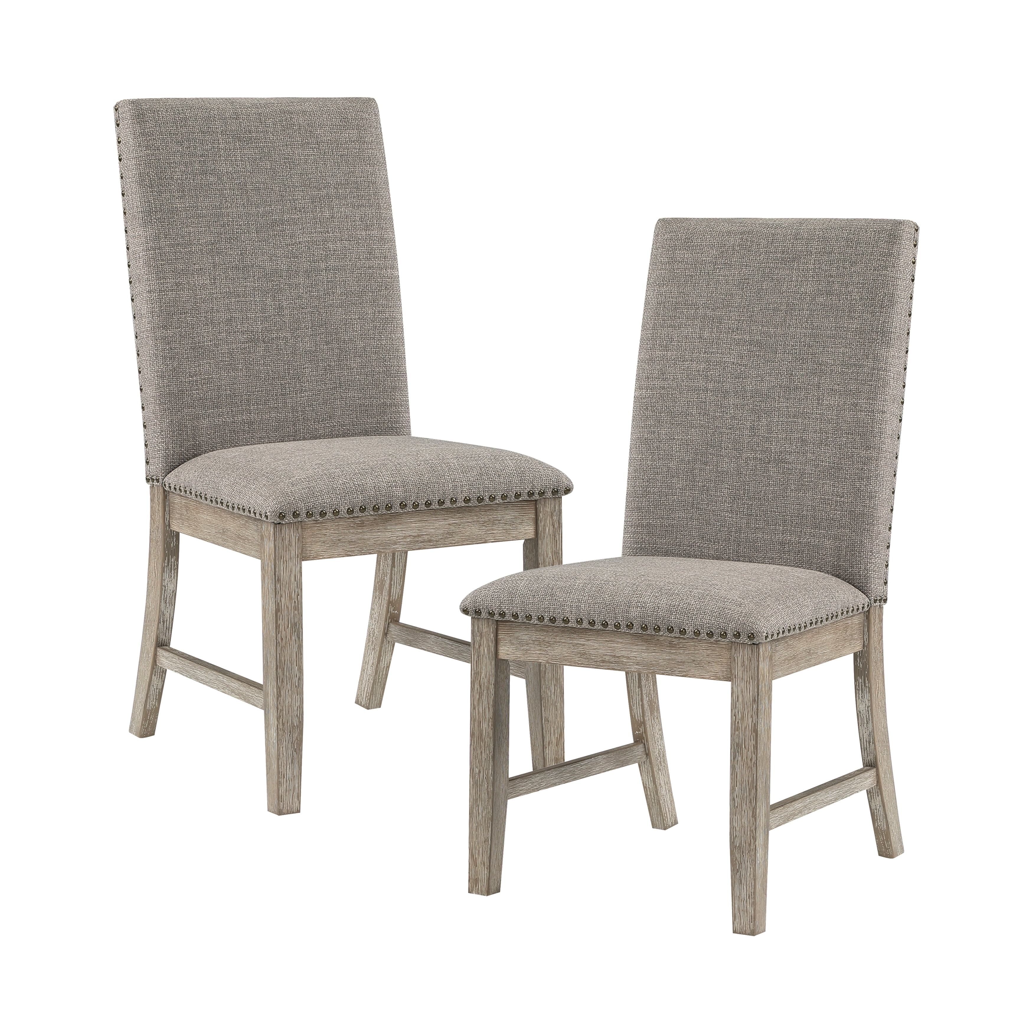 Fremont & Park Kenzie Dining Chair (Set of 2) Brownish Gray - Walmart ...