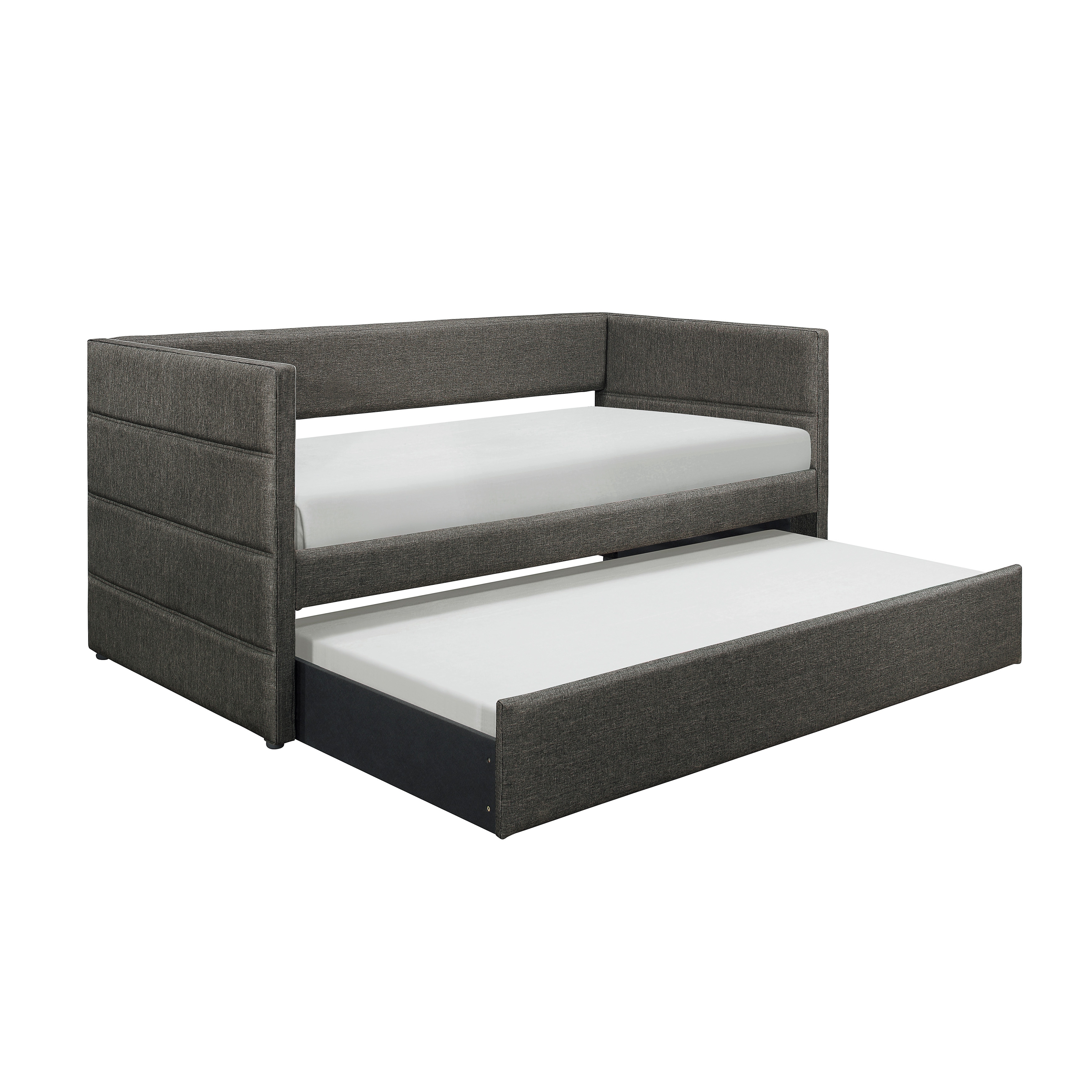 Fremont & Park Manasa Upholstered Daybed with Trundle - Walmart.com