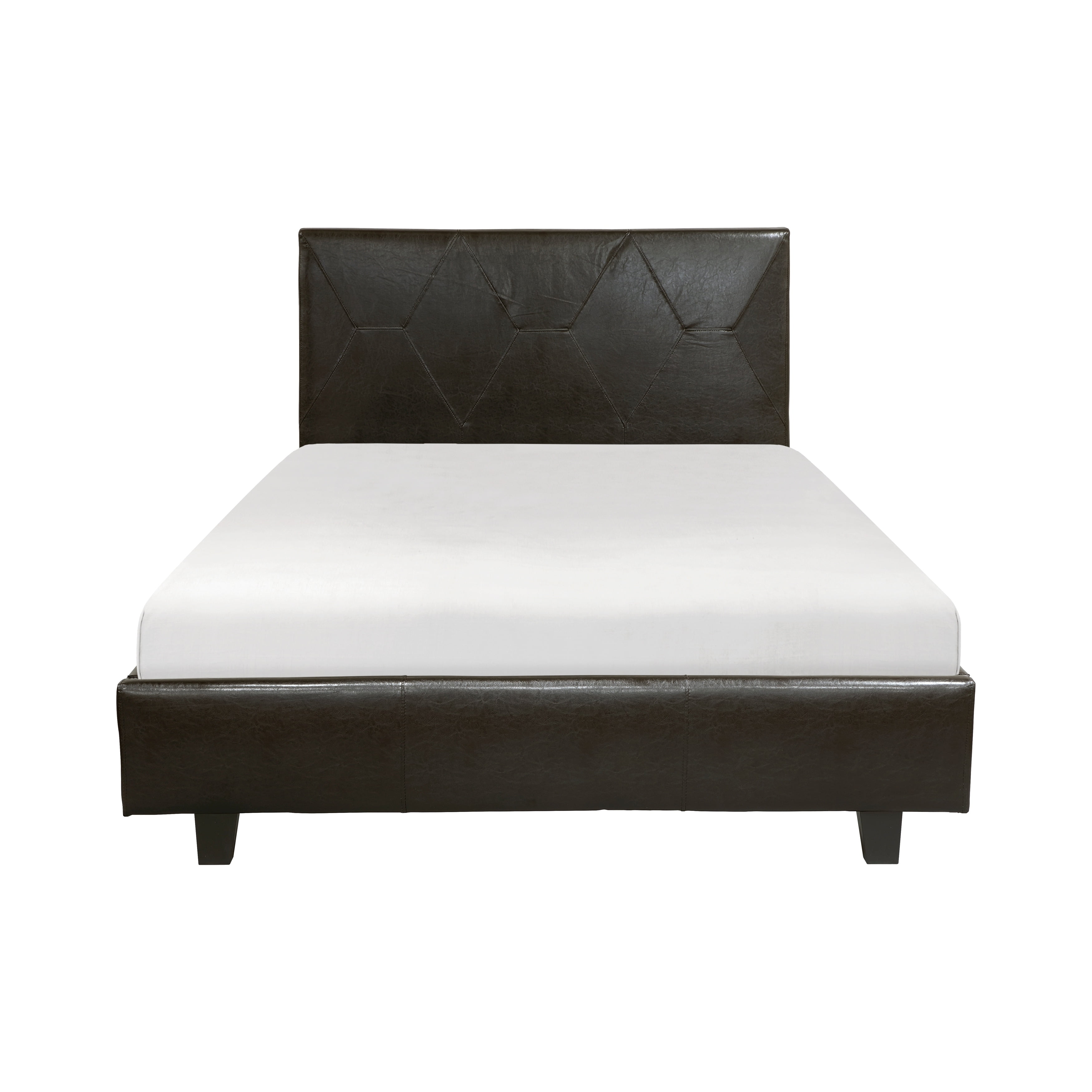 Fremont & Park Mentor Upholstered Platform Bed Queen - Walmart.com