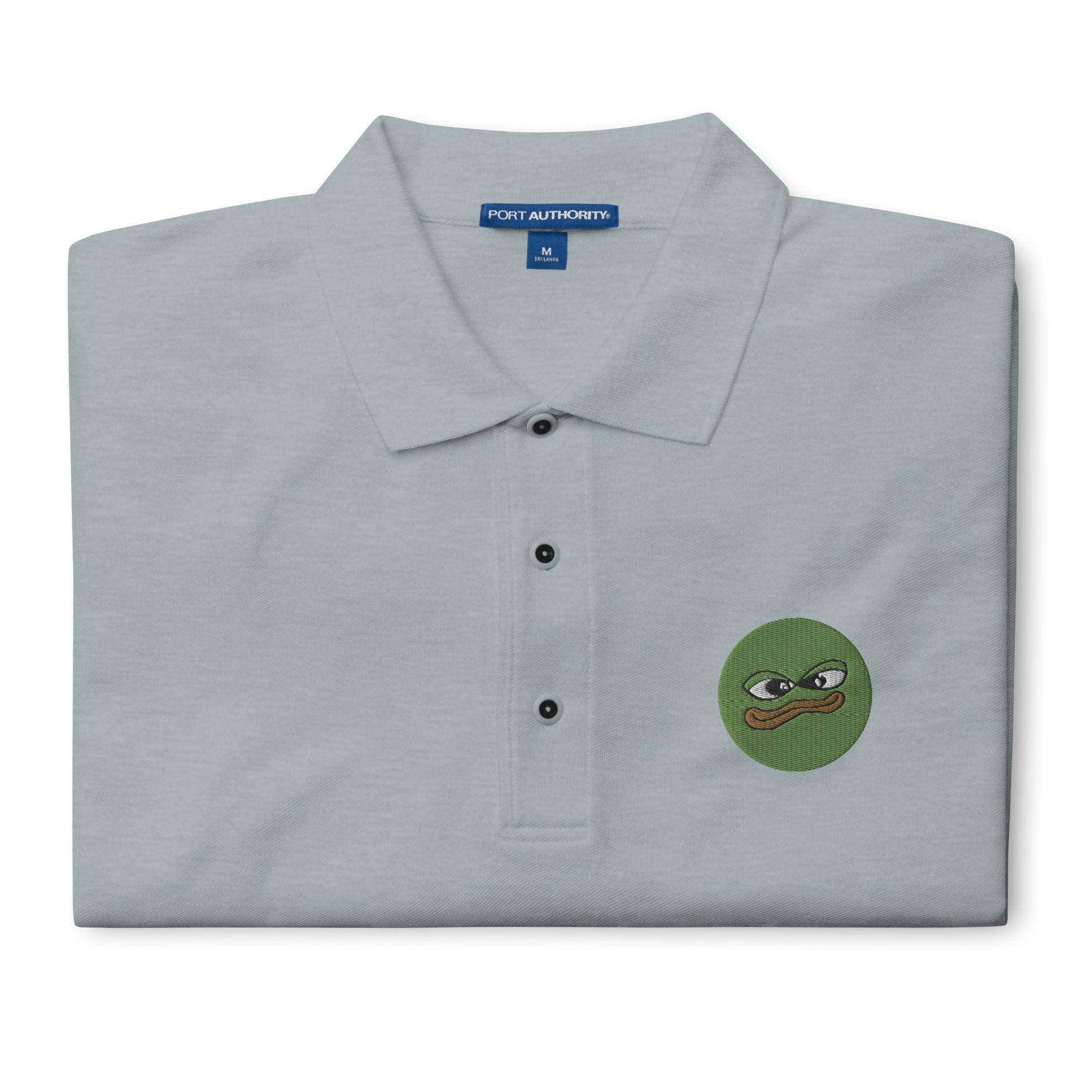 Fren Meme Coin Polo Shirt - Walmart.com