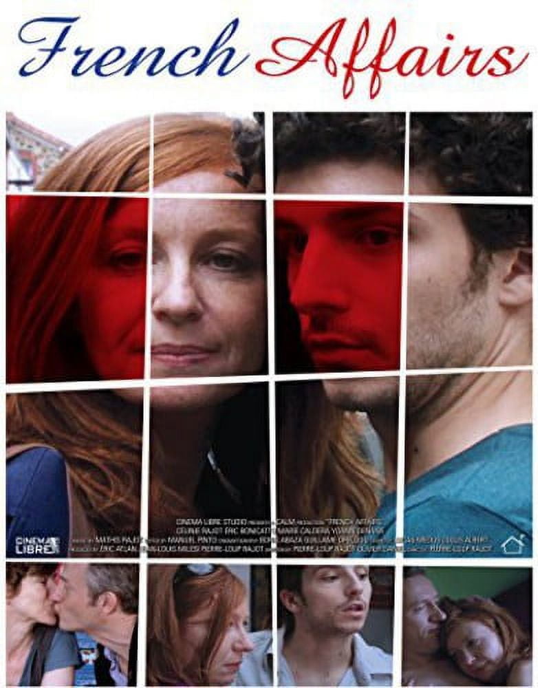 French Affairs (DVD), Cinema Libre, Drama - Walmart.com