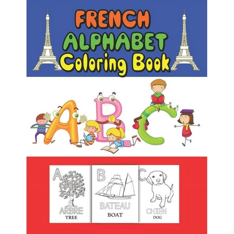 french alphabet coloring pages