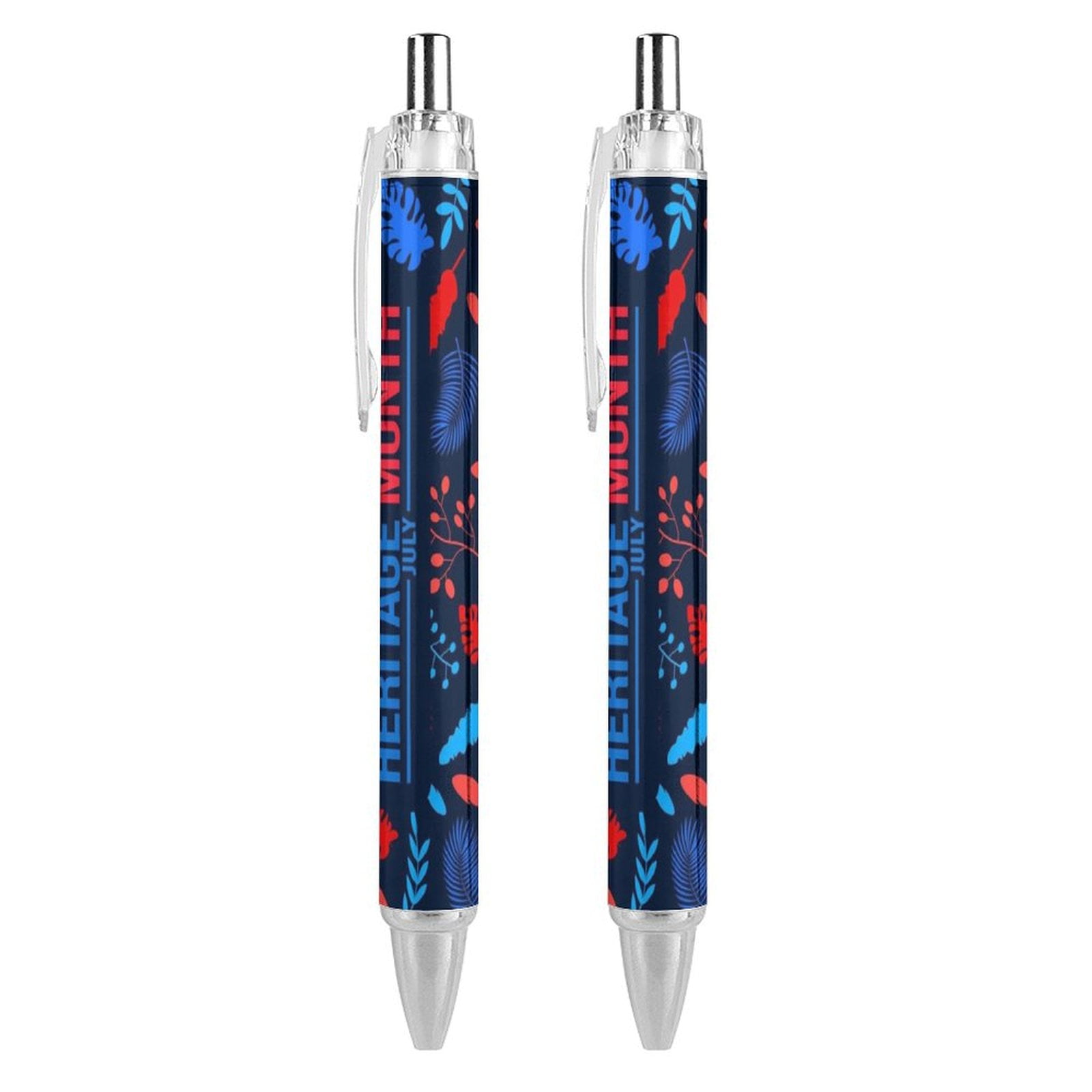 French-American Heritage Month Ballpoint Pen Retractable Pens Black ...