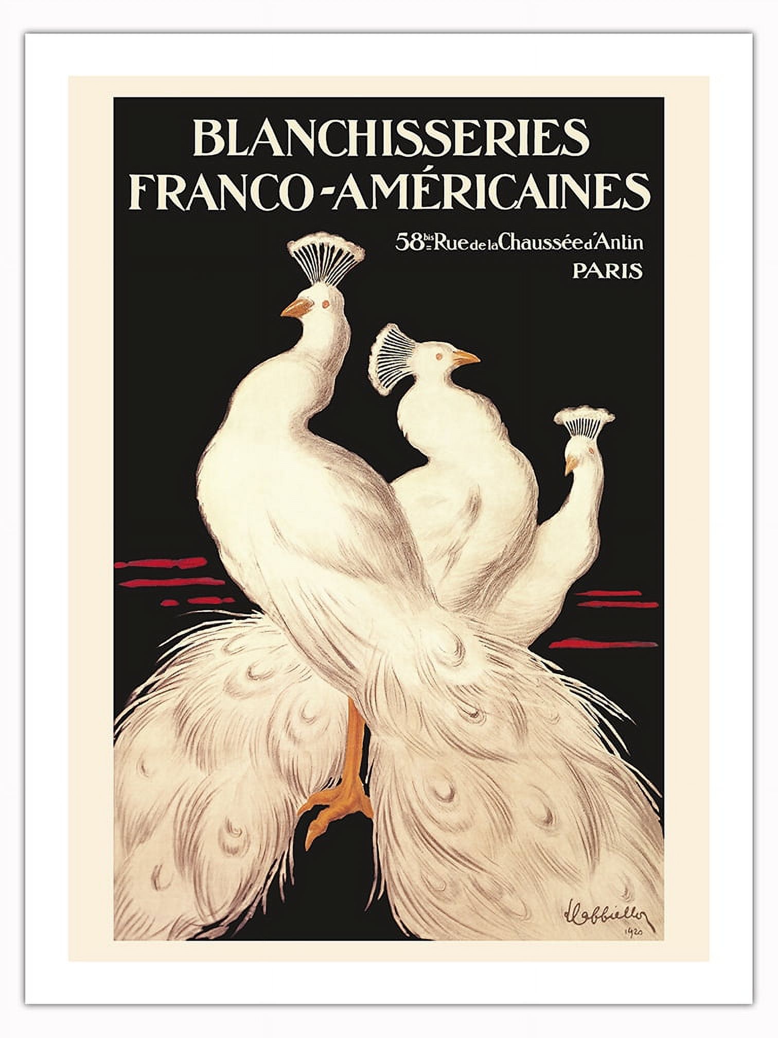 French-American Laundries (Blanchisseries Franco-Americaines) Paris ...