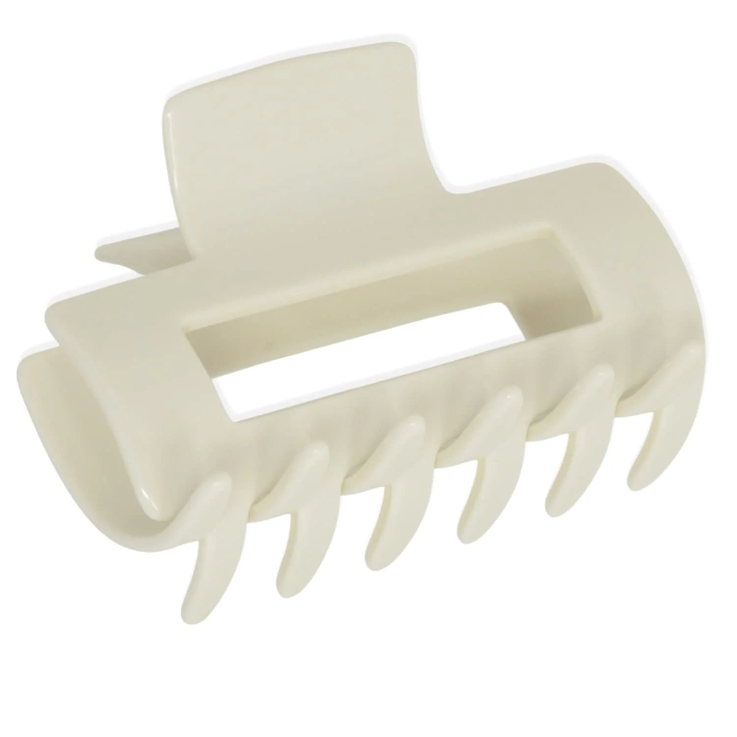 French Amie Geo Medium 3 1/4" Celluloid Handmade Jaw Hair Claw Clip for Women - Walmart.com