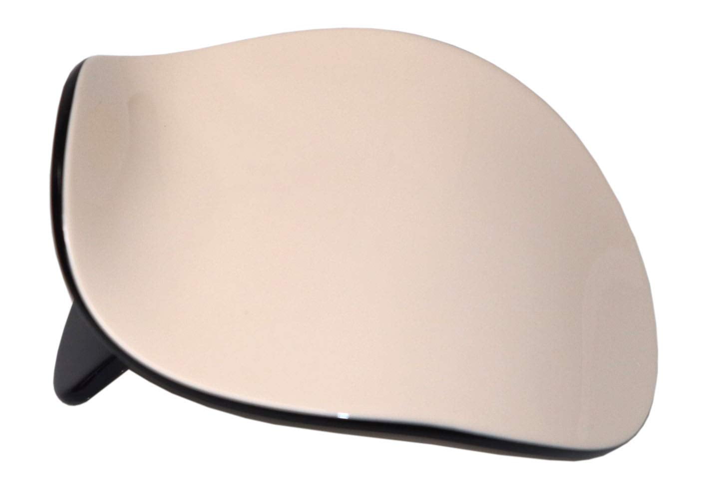 French Amie Handmade Onde Cream Ivory Hair Side Slider In Secure Grip ...